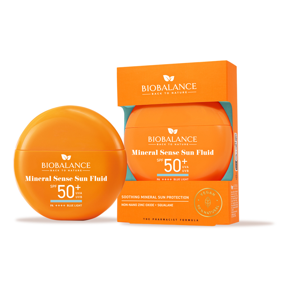 BIOBALANCE Mineral Sense Sun Fluid SPF 50+ 40ml
