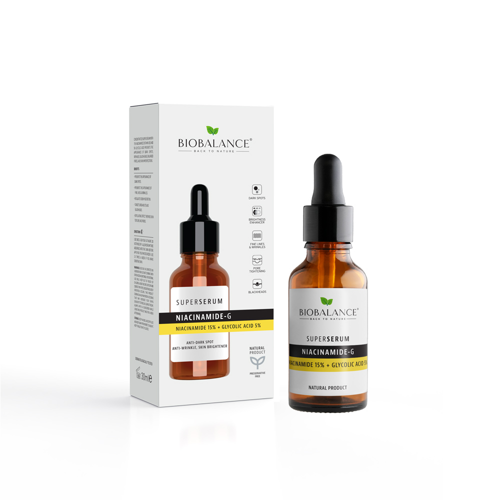 BIOBALANCE Niacinamide G Super Serum 30 ml