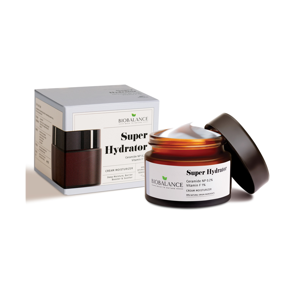 BIOBALANCE Super Hydrator Cream Moisturizer 50 ml