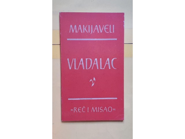 Vladalac  Makijaveli