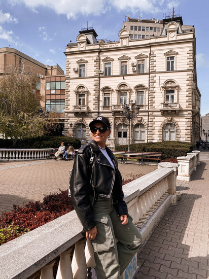 Zara kožna jakna - SNIŽENJE