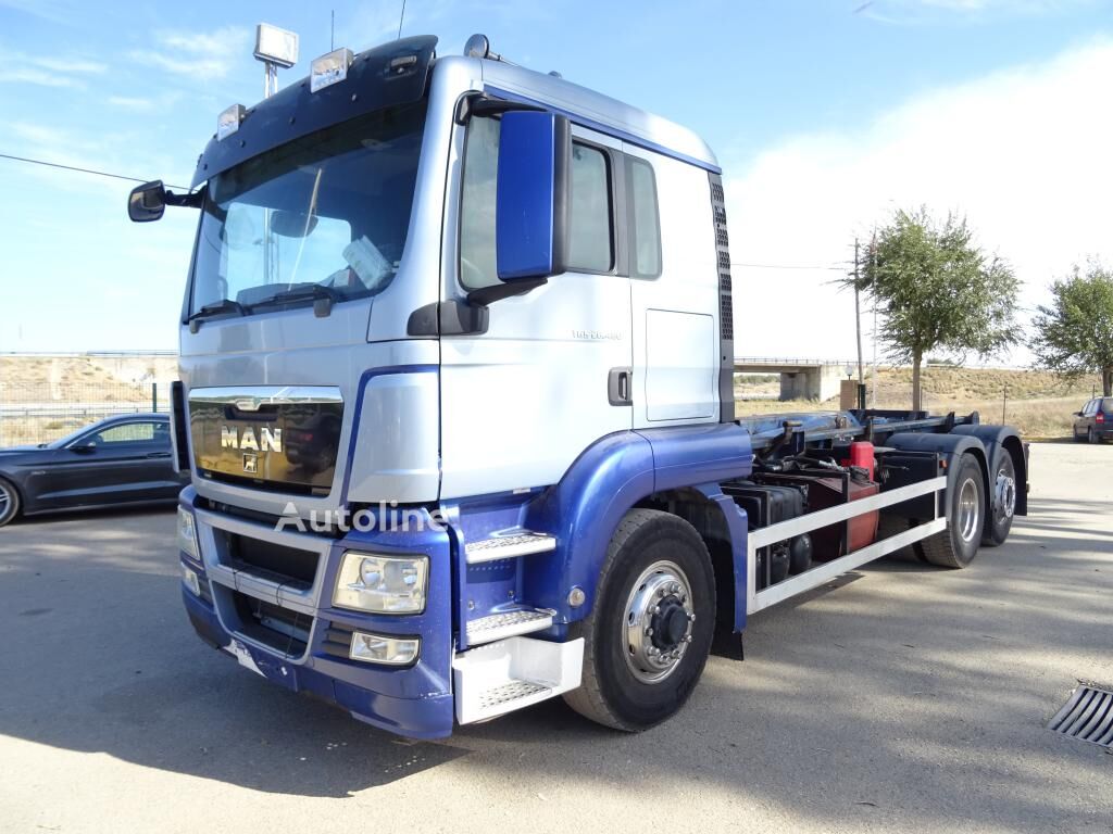 MAN TGS 26 480 kamion rol kiper