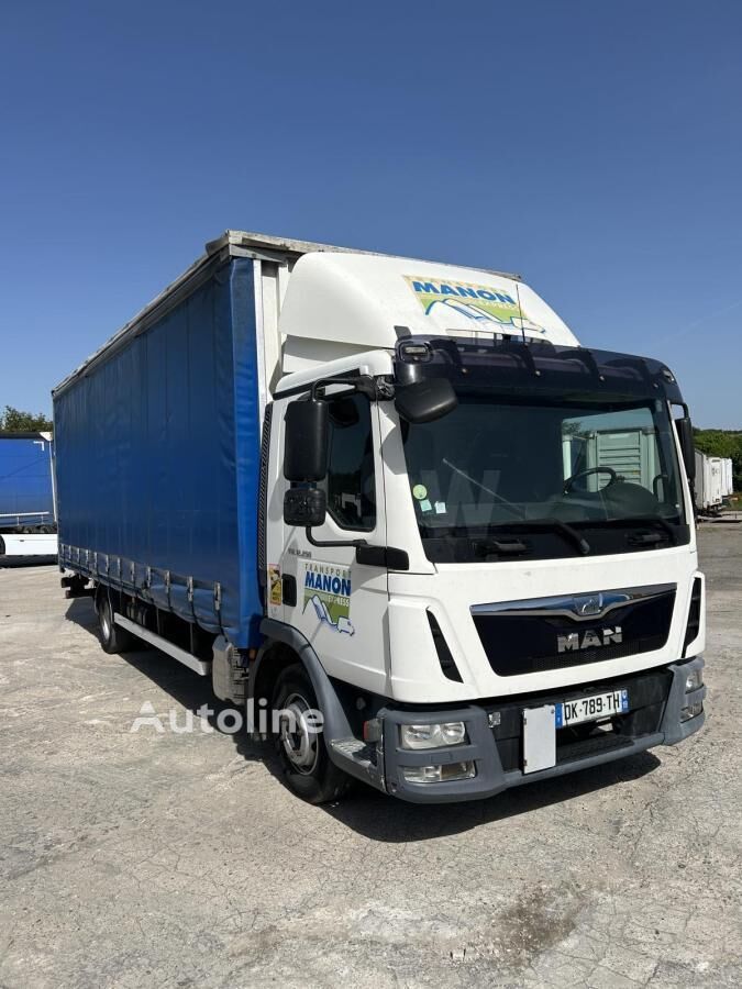 MAN TGL 12.250 kamion s ceradom