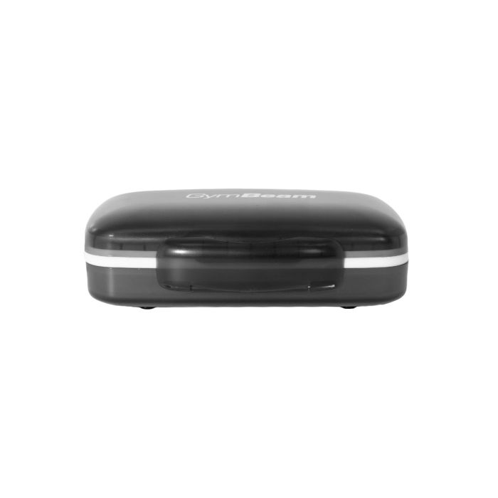Ultimate Pillbox Black - GymBeam
