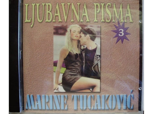 Ljubavna pisma Marine Tucaković 3 CD U CELOFANU