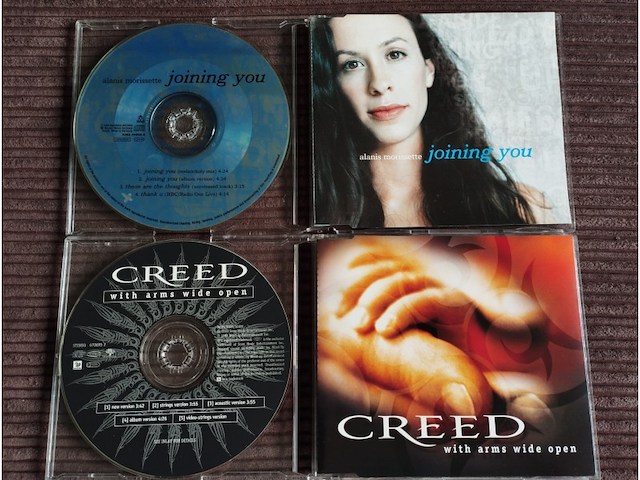 Alanis Morissette+Creed-Joining You+With Arms Wide open