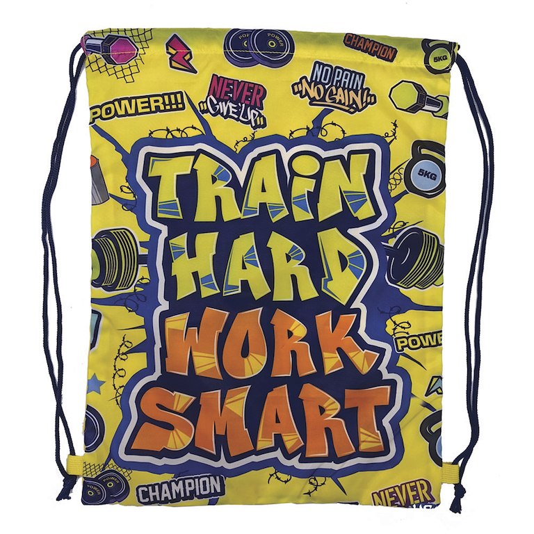 TORBA ZA PATIKE -KICK GOOD WORK SMART 2024