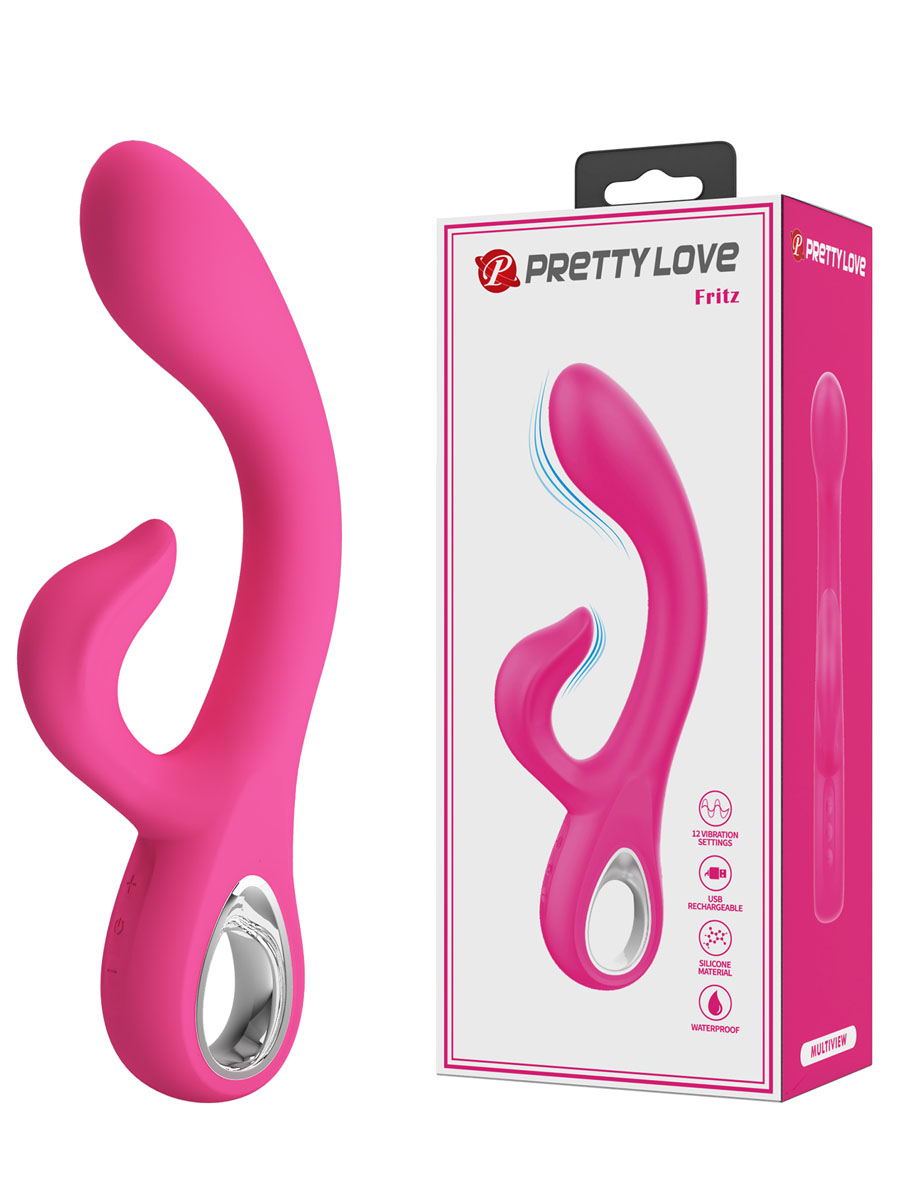 Pretty Love Fritz vibrator