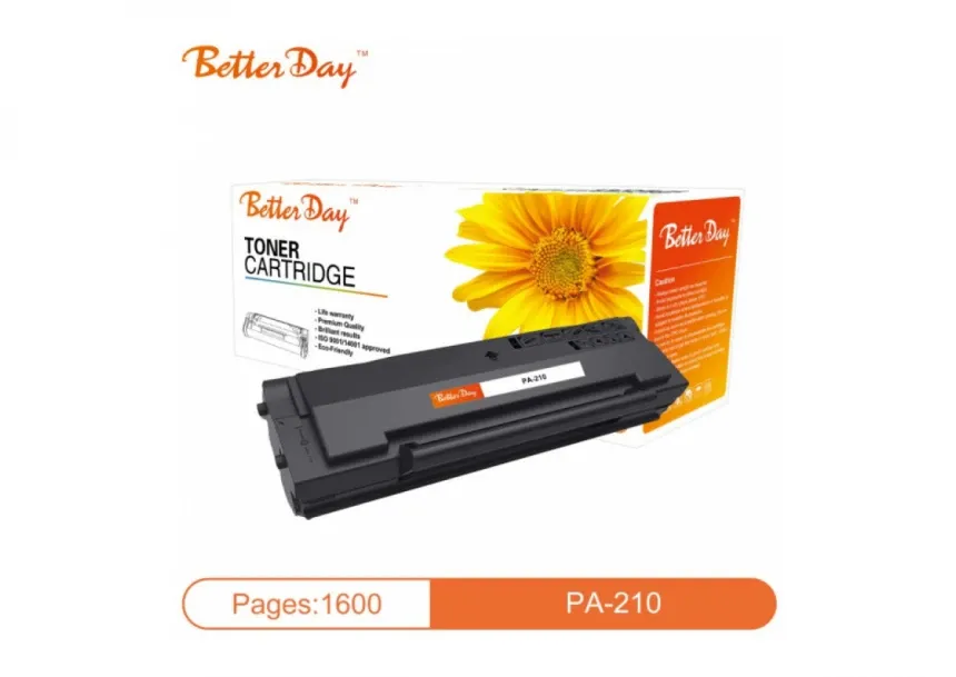 Toner BetterDay P2200/P2500/M6500 PA-210 PA210 zam. kaseta za Pantum 1.6k
