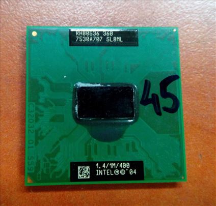 Procesor (45) Intel Celeron M 360J 1400 MHz-400-10