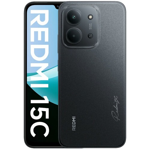 XIAOMI Redmi 15C 4GB/256GB Midnight Black MZB0LIFEU
