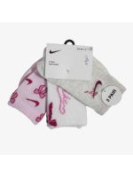 Nhg 3pk nike bow half-crew