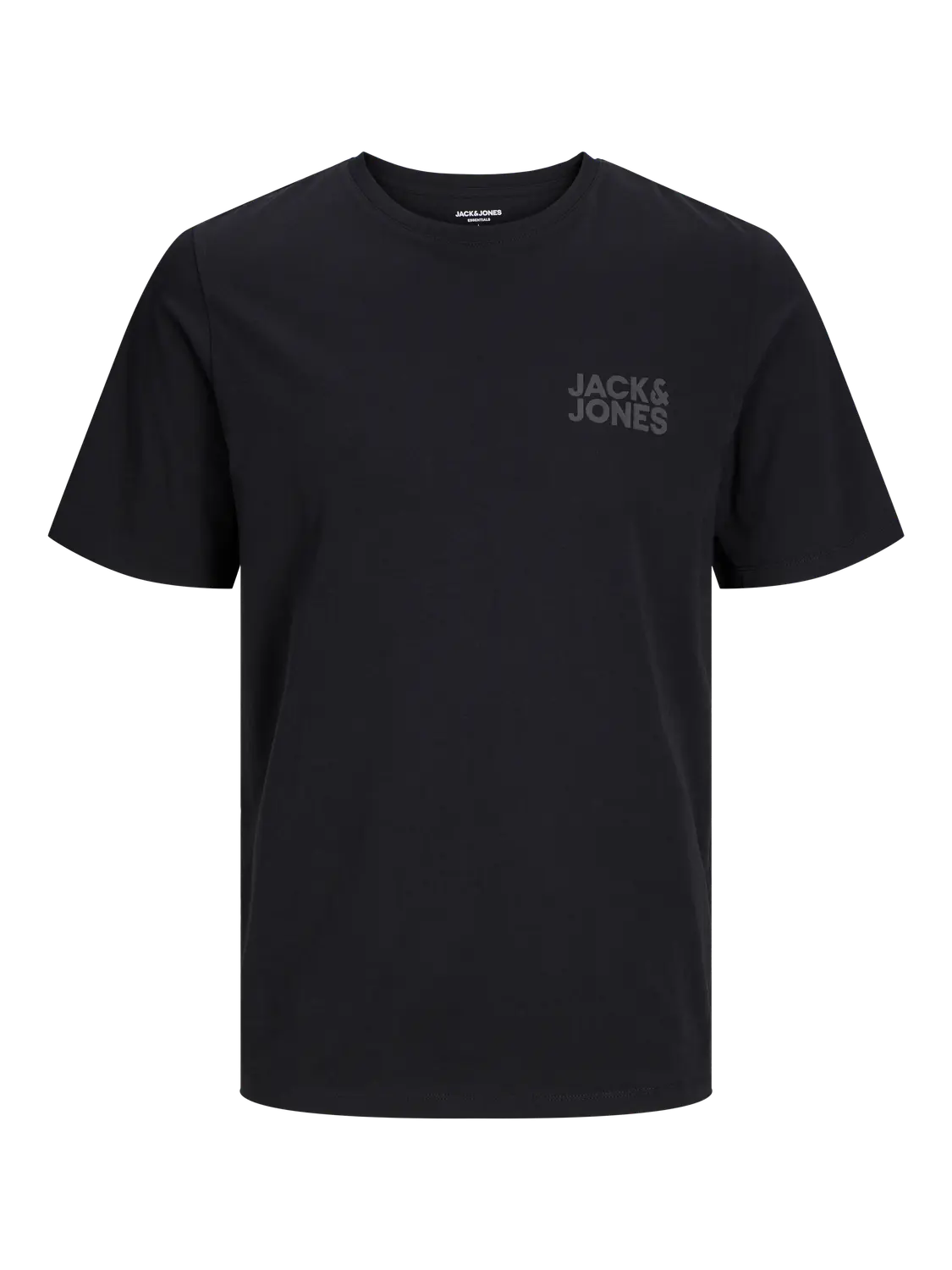 JACK & JONES Muška majica 12151955, Crna