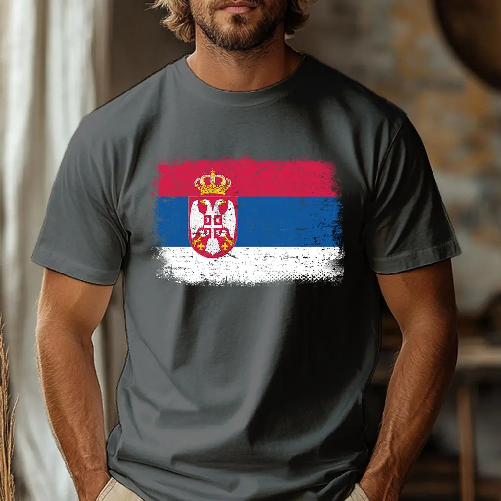 Camiseta Muška majica sa štampanim printom Cam 997, Tamnosiva