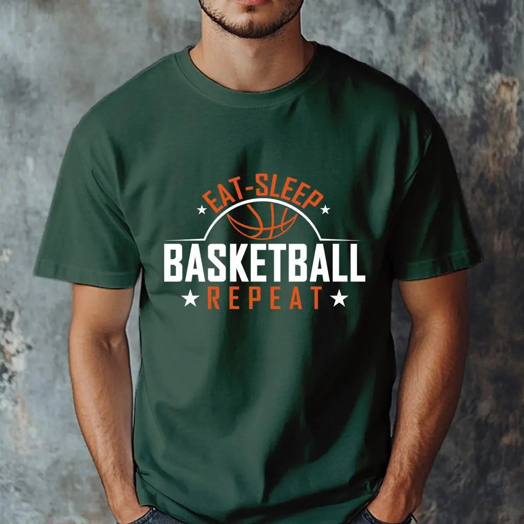 Camiseta Muška majica sa štampanim printom Cam 4009, Zimzelena