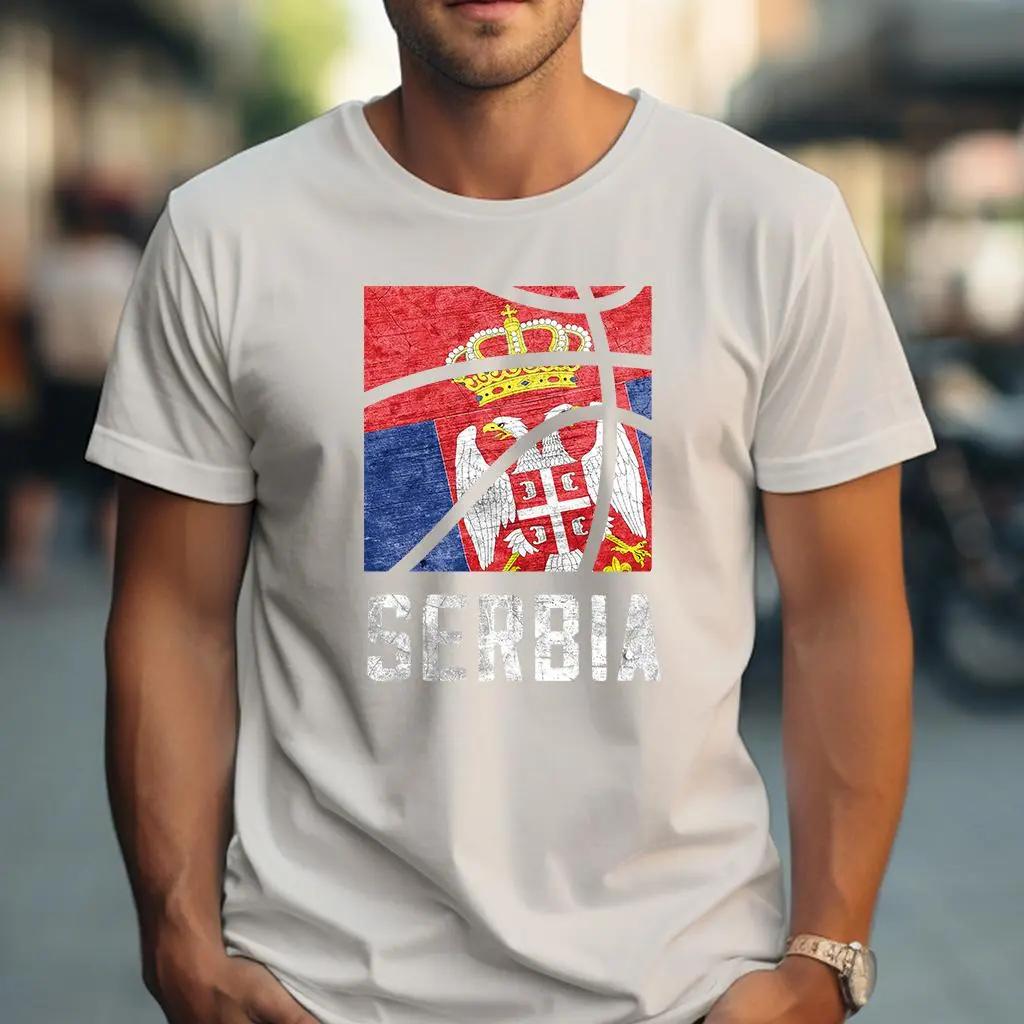 Camiseta Muška majica sa štampanim printom Cam 994, Prljavo Bela