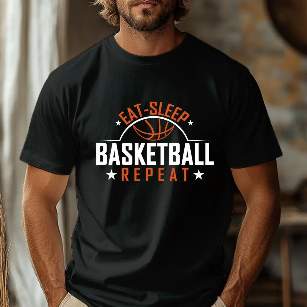 Camiseta Muška majica sa štampanim printom Cam 4009, Crna