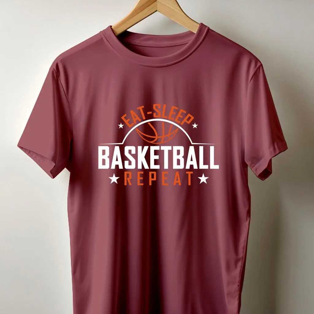 Camiseta Muška majica sa štampanim printom Cam 4009, Prljavo Roze