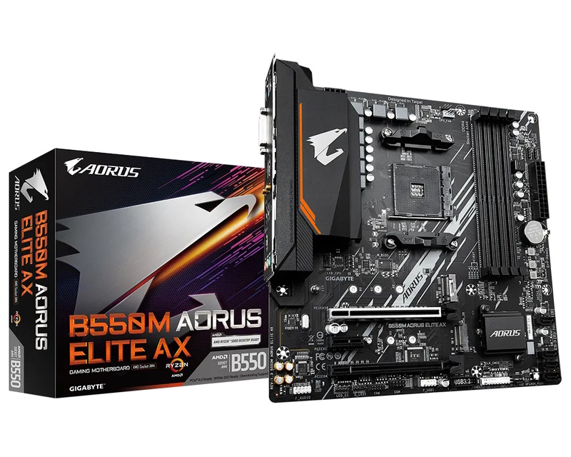 B550M AORUS ELITE AX 1.3 matična ploča
