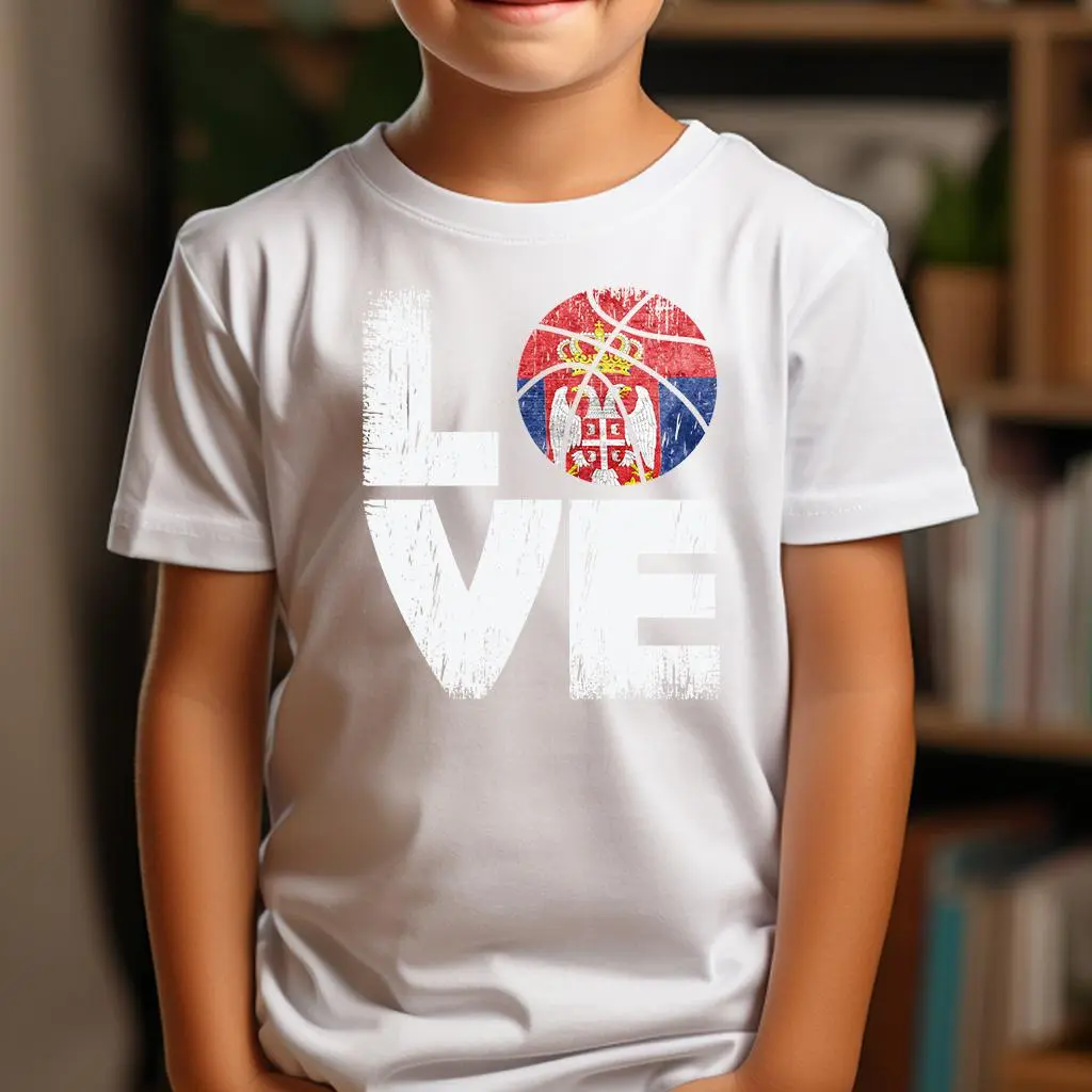 Camiseta Dečija majica sa štampanim printom Cam 998, Bela