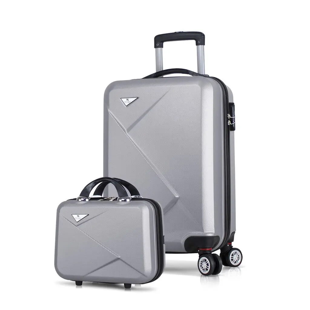MyValice Set kofera 4971, 2 dela, Sivi