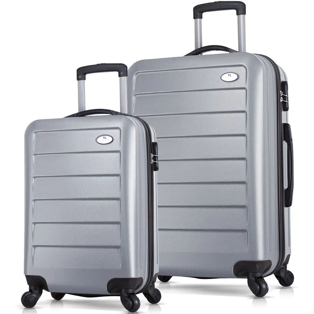 MyValice Set kofera 4780, 2 dela, Sivi