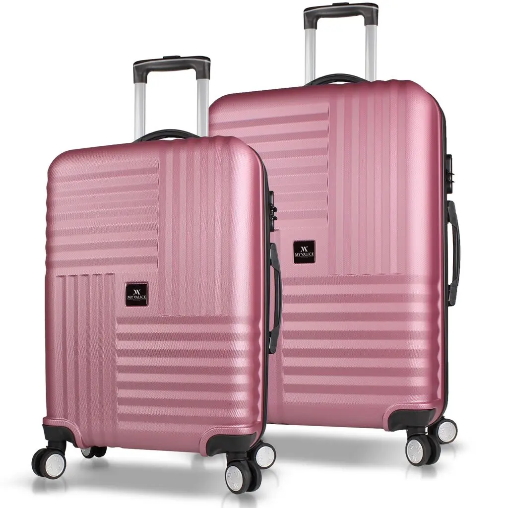 MyValice Set kofera 8418, 2 dela, Rose Gold