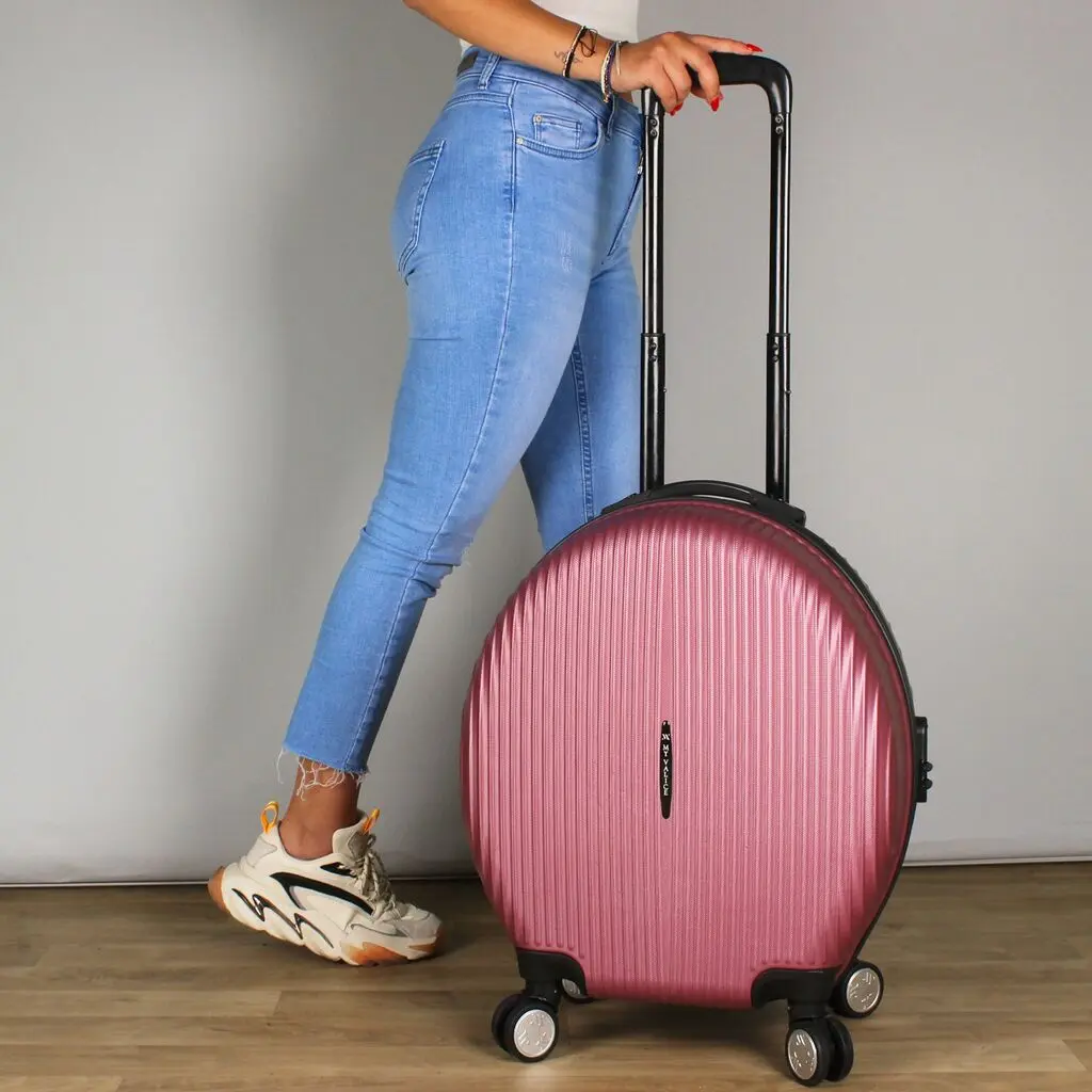 MyValice Putni kofer 2361, Rose gold