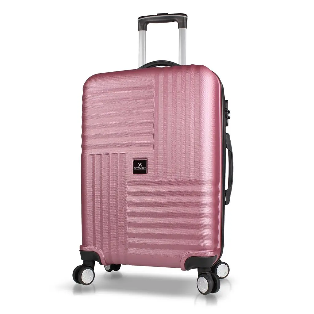 MyValice Putni kofer 8616, Rose gold