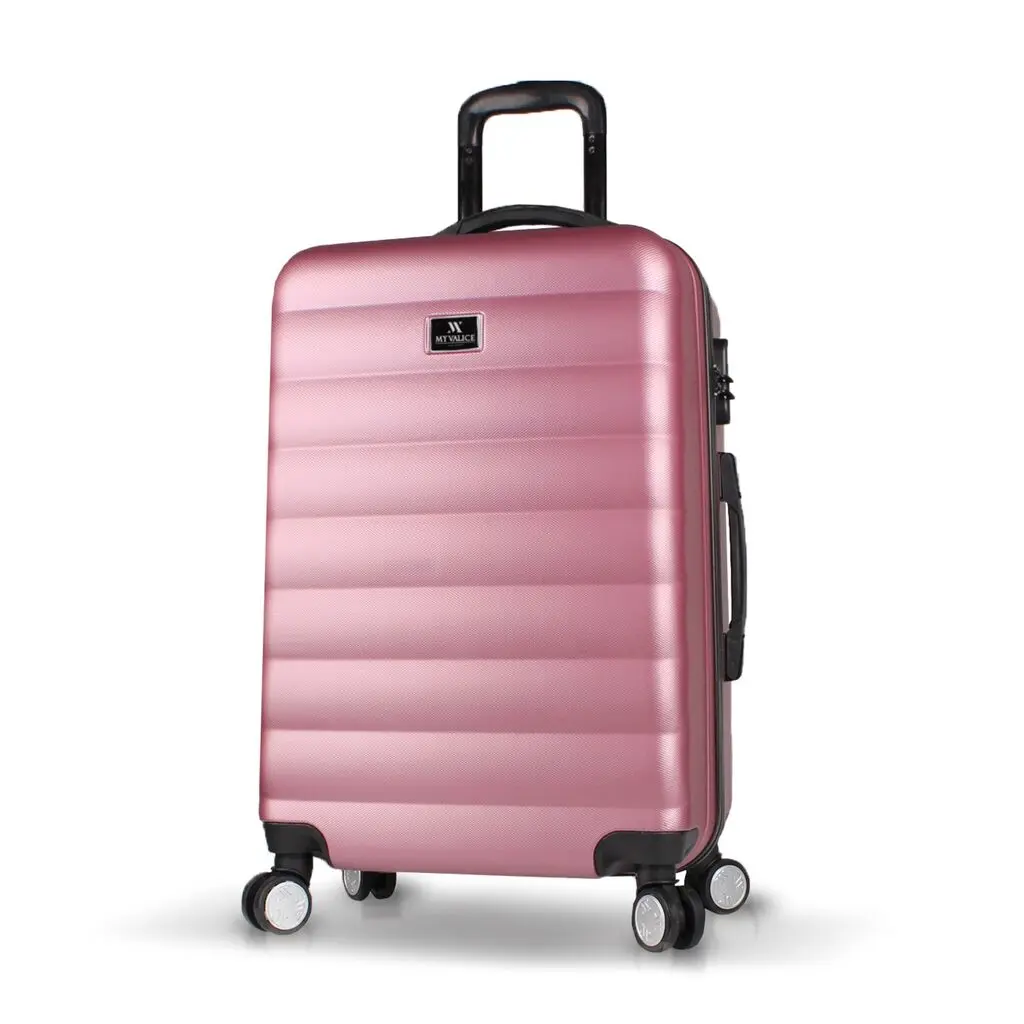 MyValice Putni kofer 6759, Rose gold