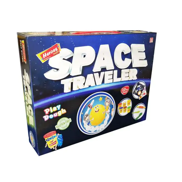Set play dough Heroes Space traveller