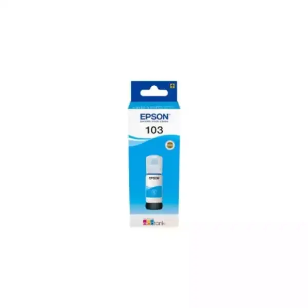Epson Ketridž C13T00S24A 103 EcoTank Ink Cyan