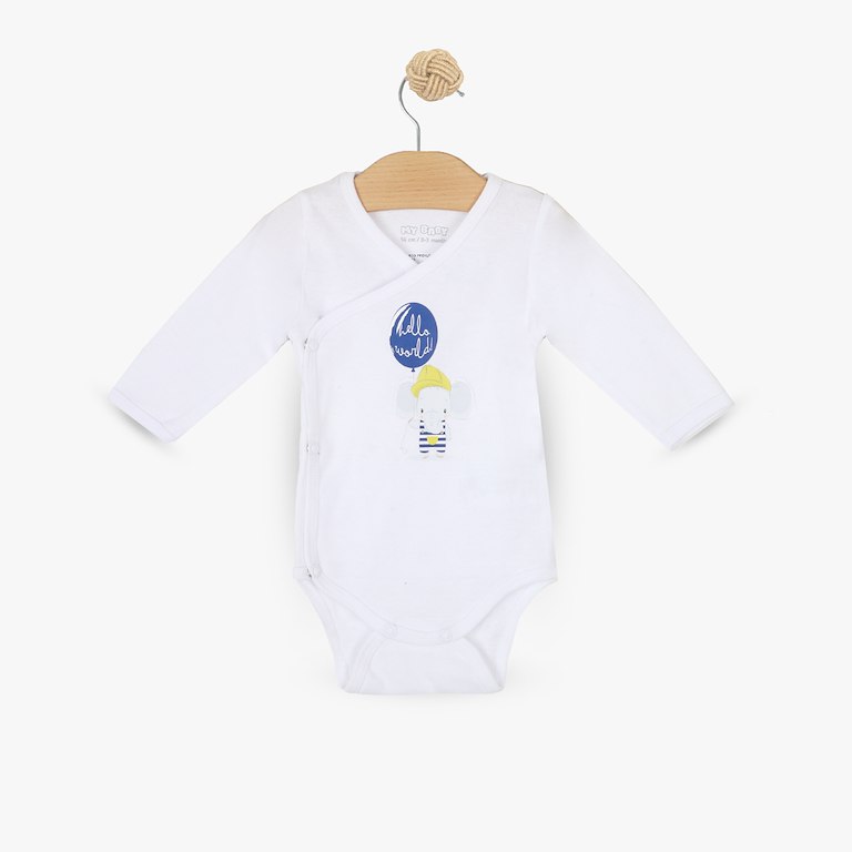 Just kiddin baby bodi preklop,56-62