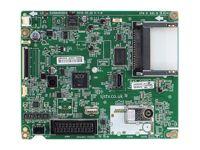 LG LD55B EAX66453203(1.0) 32lf510b