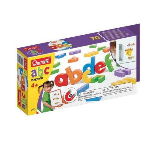 Quercetti Montessori Magneti Alfabet 48 Pcs