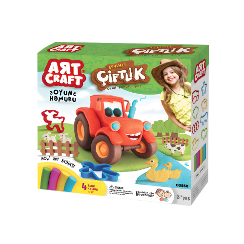 ArtCraft testo - Traktor 200g