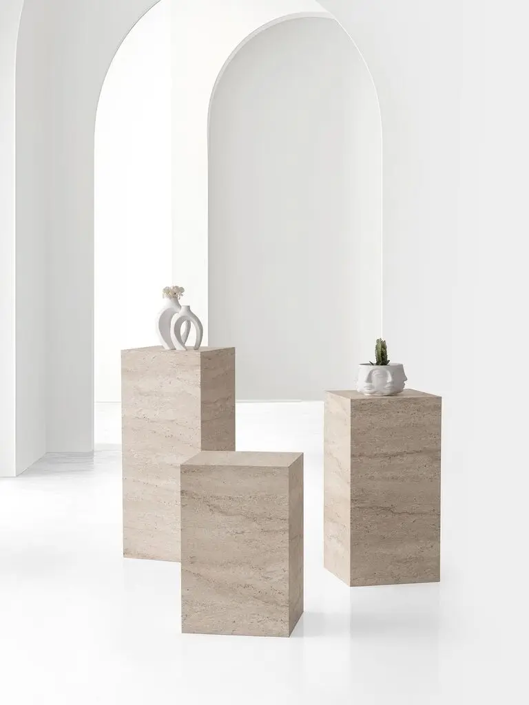 Hanah Home Postolje za cveće L.Çiçeklik - 9540, Bež