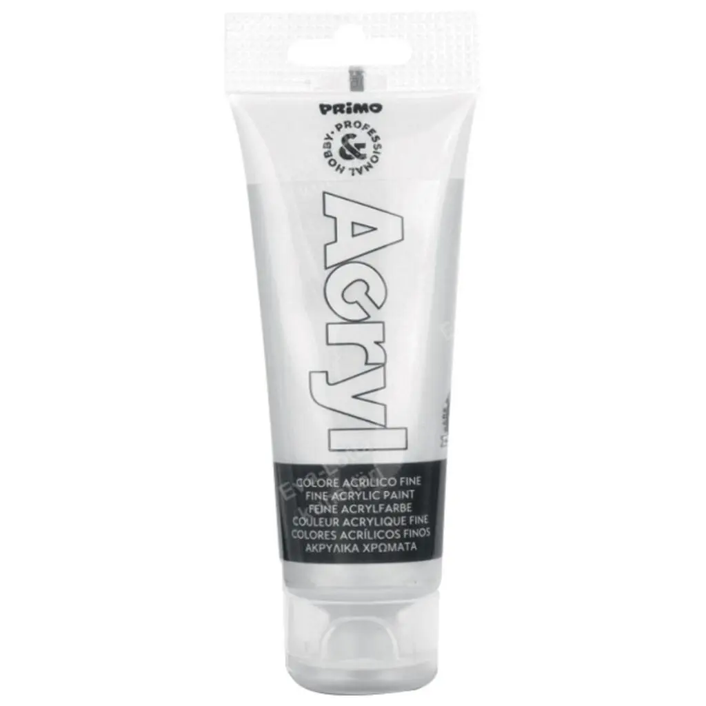 Primo Akrilna boja Acryl 910, 75 ml, Silver