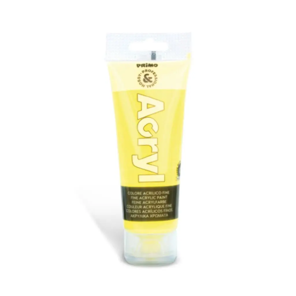 Primo Akrilna boja Acryl 210, 75 ml, Fluo Yellow