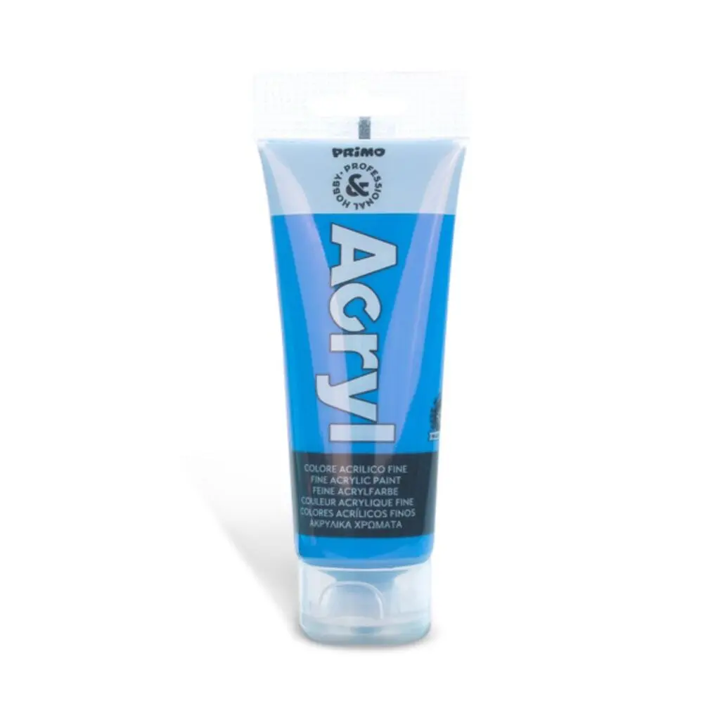 Primo Akrilna boja Acryl 501, 75 ml, Cyan