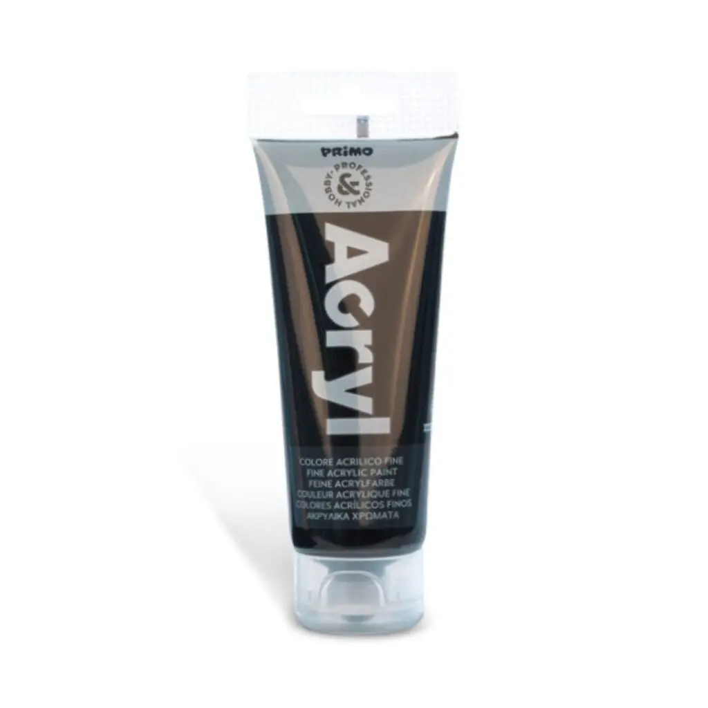 Primo Akrilna boja Acryl 800, 75 ml, Ivory Black