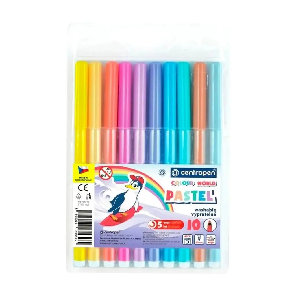 Centropen Flomasteri, 10 komada