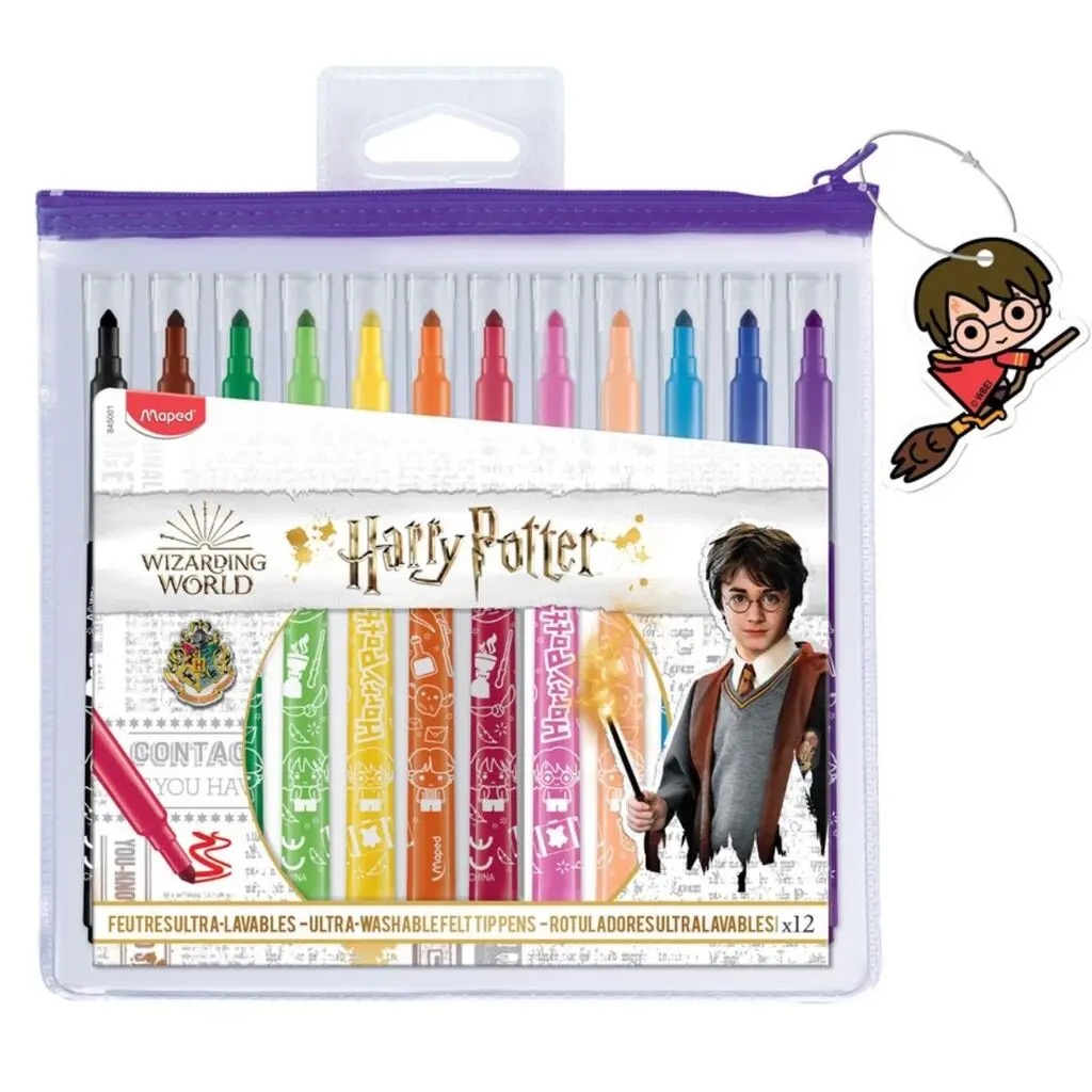 Maped Flomasteri Harry Potter, 12 komada