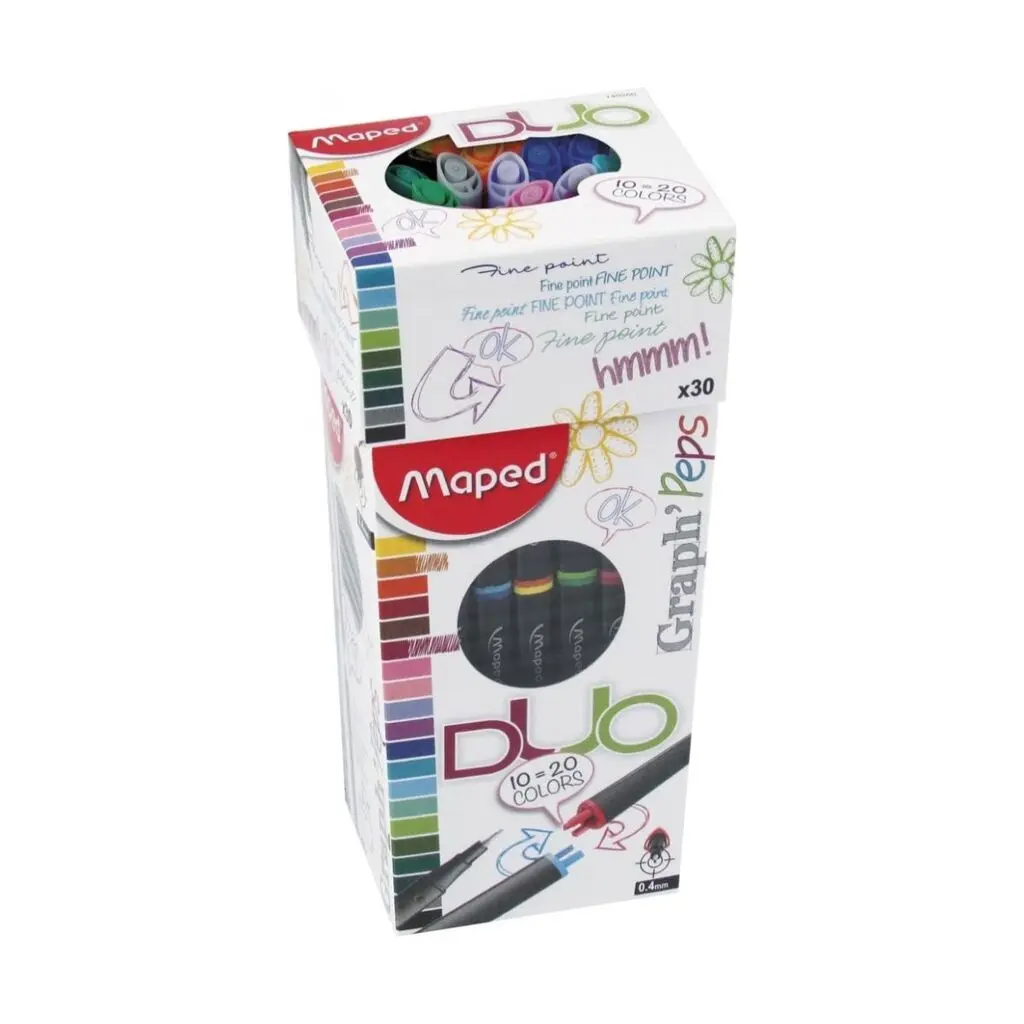 Maped Set flomastera Graph Peps, 30 komada