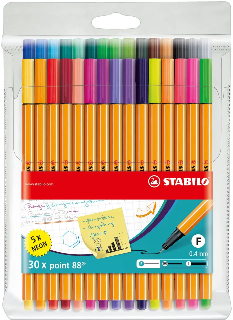 STABILO Fine Lineri Point 88 30/1