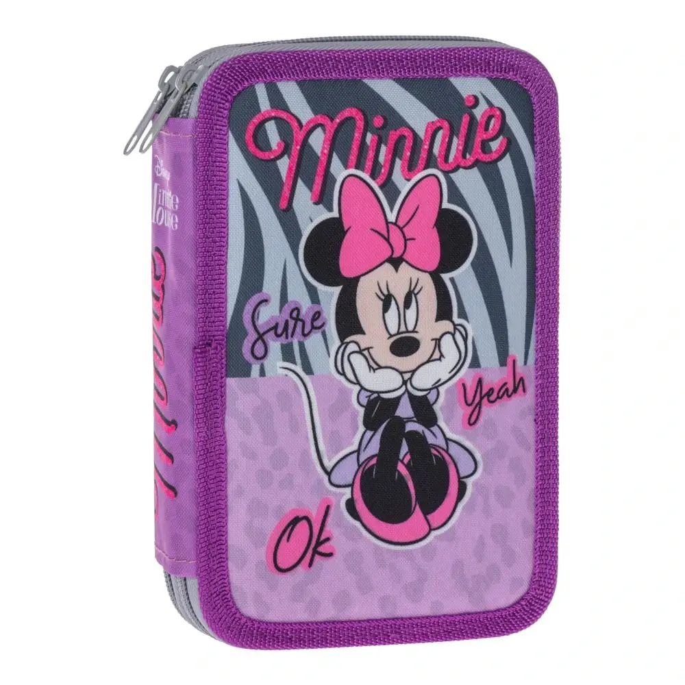 Best Buy Pernica za devojčice Minnie Mouse Yeah, 2 zipa, Puna, Ljubičasta