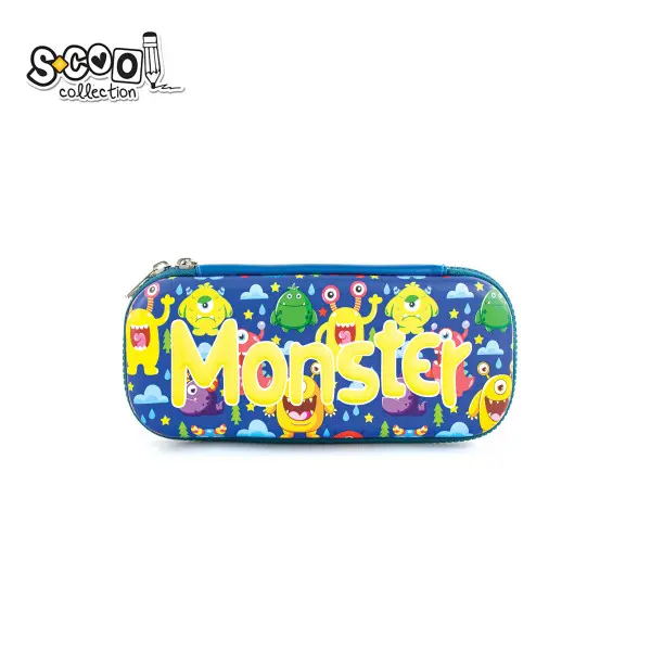 S-COOL SC2503 Pernica 3D Eva, prazna 22x9x4.5cm, Šarena