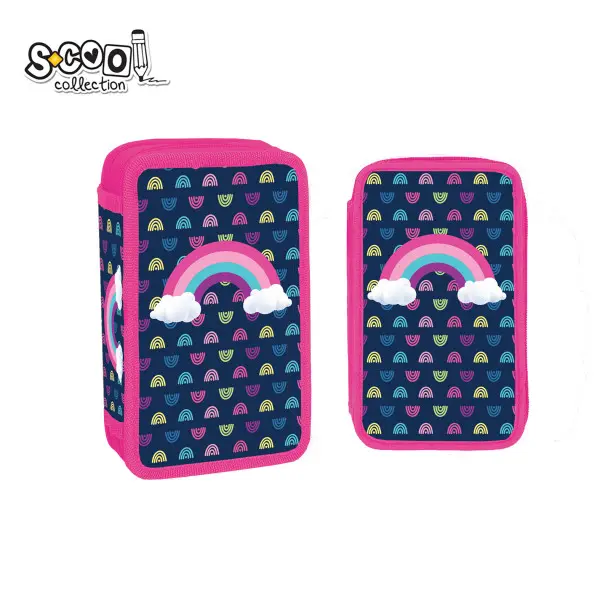 S-COOL SC2447 Dvodelna pernica, puna, Roze