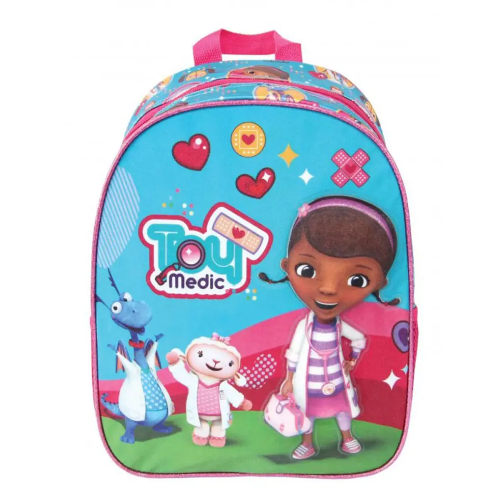 Ranac za vrtić Dr McStuffins 3D Toy Medic, Plavi