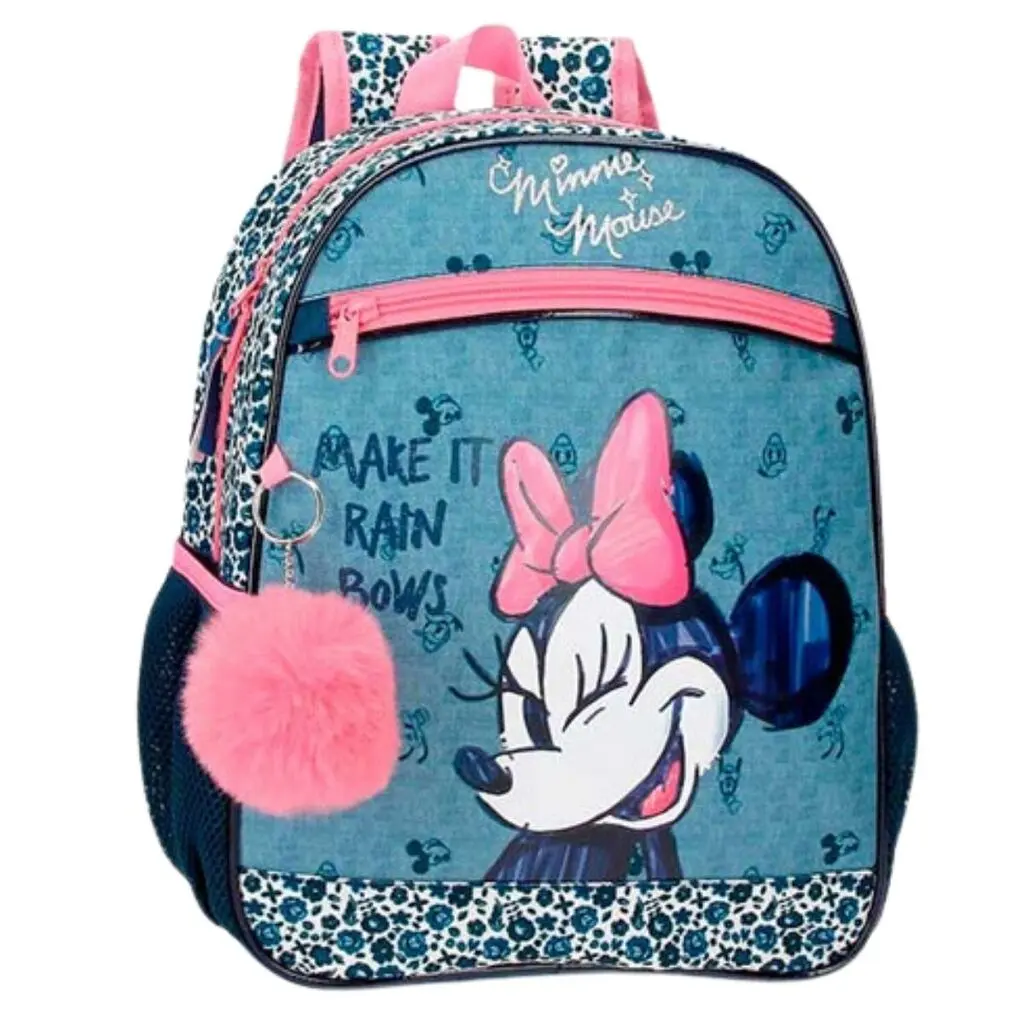 Disney Ranac za vrtić Minnie It Rain Bows, Teget